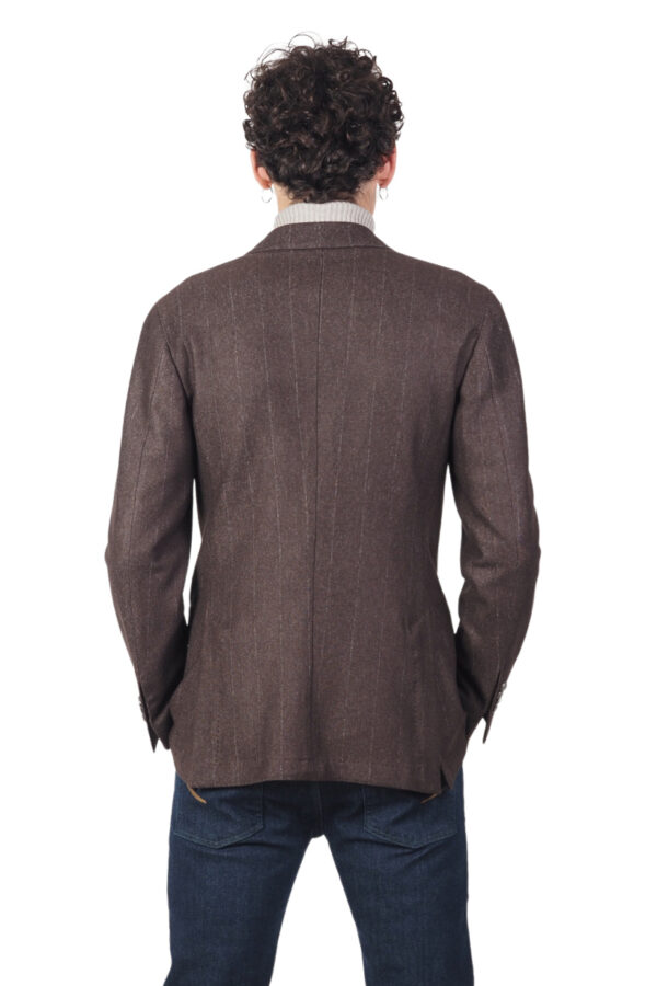 Barba Napoli giacca doppiopetto 32032