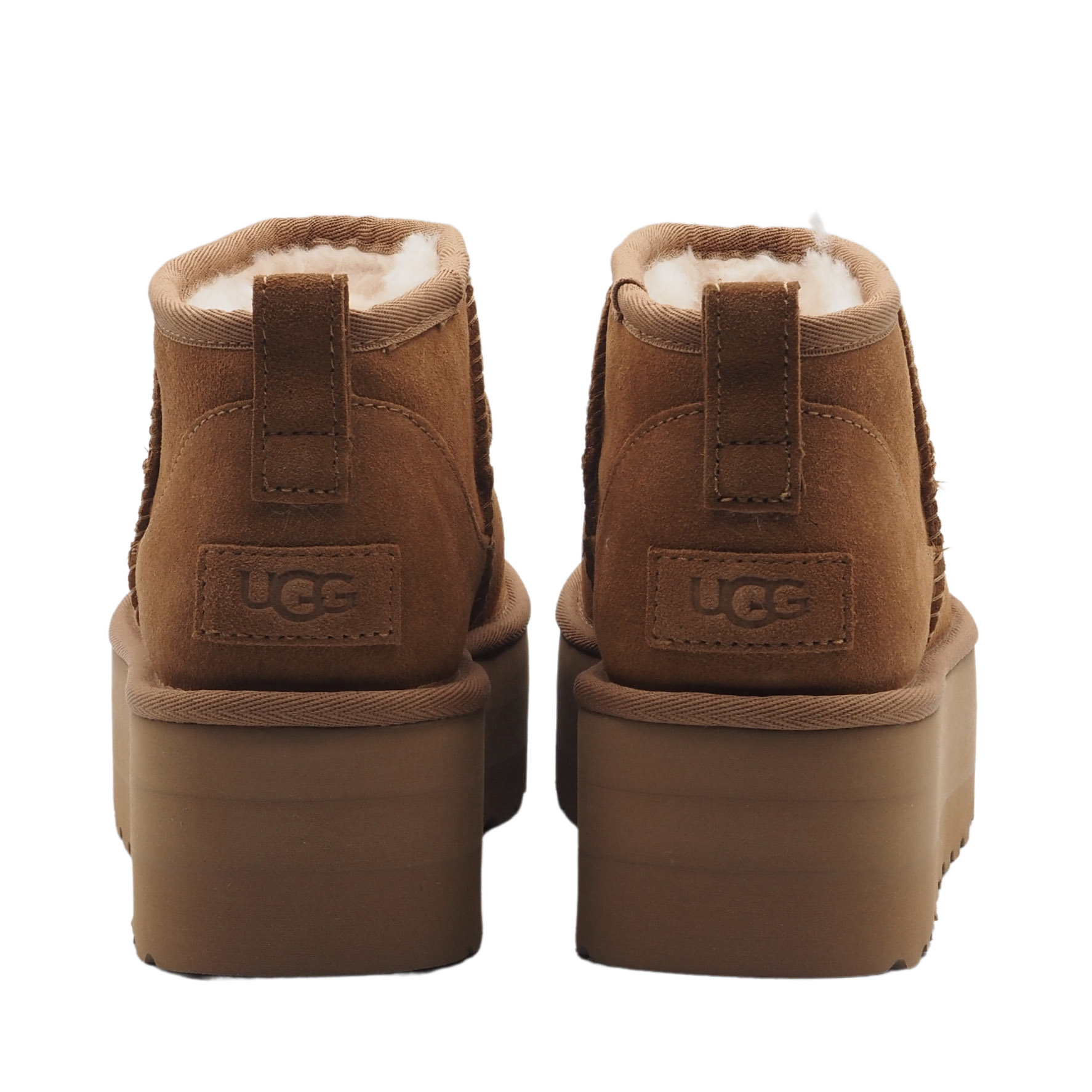 UGG Ultra Mini Platform Chestnut: Comfort e Stile